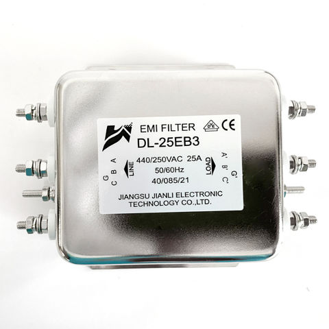 Buy Wholesale China Ac Emi Filters 3 Phase 3 Lines General Purpose 5a ...