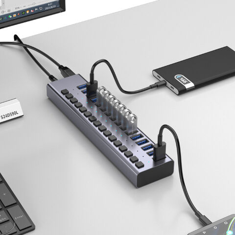 Buy Wholesale China Usb Hub With 16 Ports Usb 3.0 Ports For Data ...