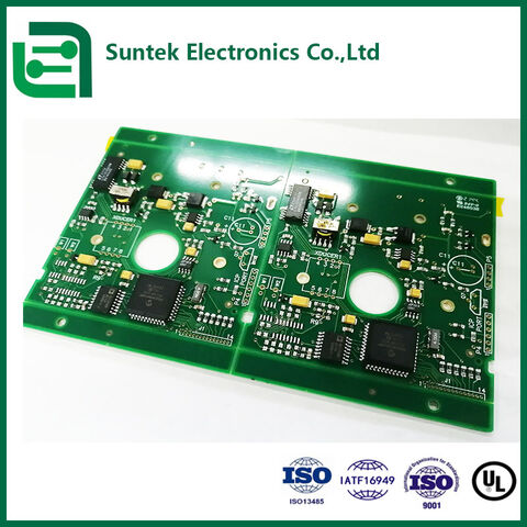 Buy Wholesale China Oem Manufacturing Multilayer Pcb Assembly Fr4 Pcb ...