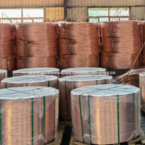 Buy Wholesale China Copper Wire Rod Good Price China Big Factory ...