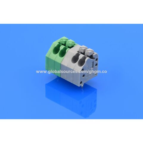 Buy Wholesale China Push In Terminal Blocks, 2-24pin, Pitch 3.5mm, Ghgm ...