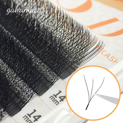 Buy Wholesale China Lashes Extensions W 3d Premade Volume Fan W Style ...