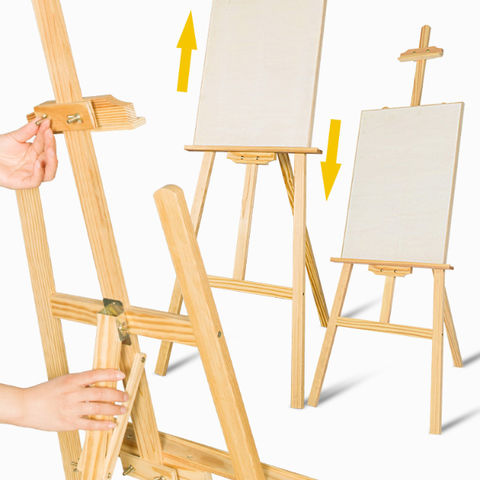 Buy Wholesale China Classroom Studio Large Easel Canvas Oil Painting ...
