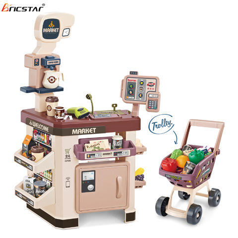 Buy Wholesale China Luxury Role Play Sets Supermarket Shopping Table ...