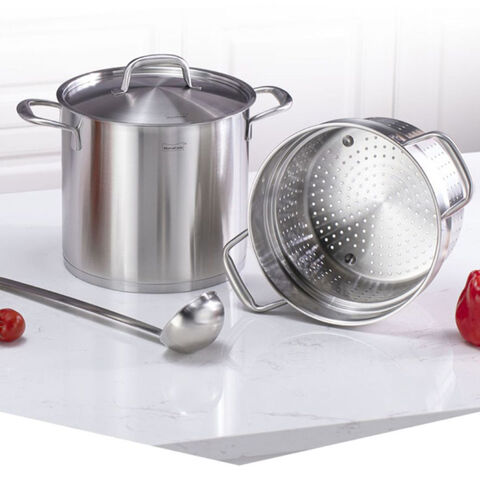 Buy Wholesale China Pasta Pots 4-piece 9l Multipots, Stainless Steel ...