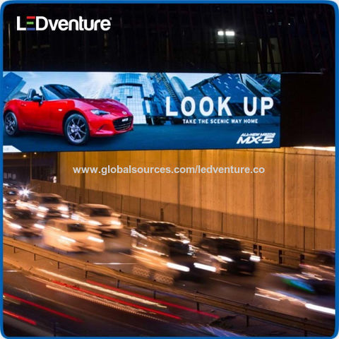 P12 Full Color Outdoor Led Display Video Wall Screen - Buy China ...