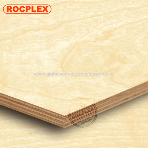 Buy Wholesale China Birch Plywood 2440 X 1220 X 6mm Bc Cd De Grade ...