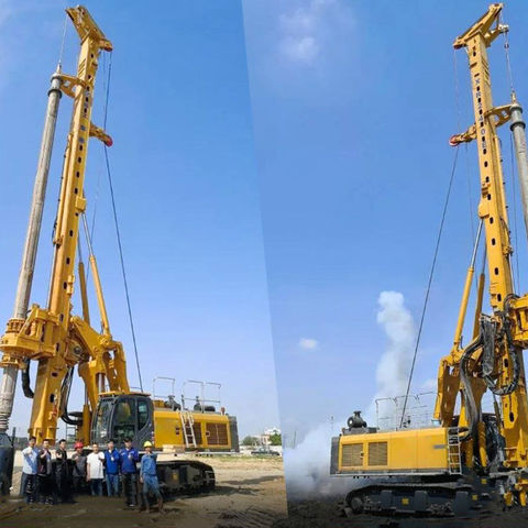 Buy Wholesale China 280kn Torque Rotary Drilling Rig Earth Drill ...