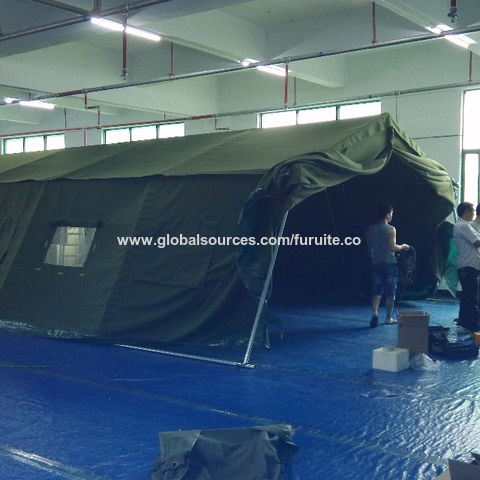 Buy Wholesale China Outdoor Large Military Tents, Military Tent Sale ...