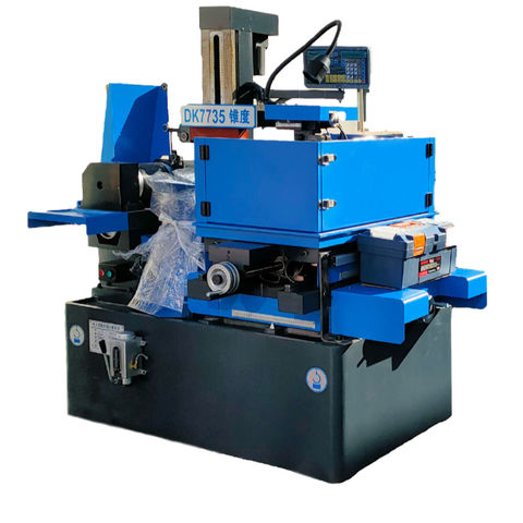 Buy Wholesale China Dk7735 Single Wire Cut Edm Machine Taper Cutting ...