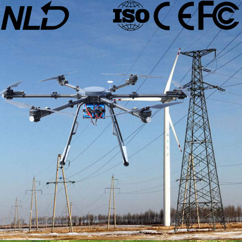 Buy Wholesale China Npa-630 Power Company Using Drone To Power Line ...