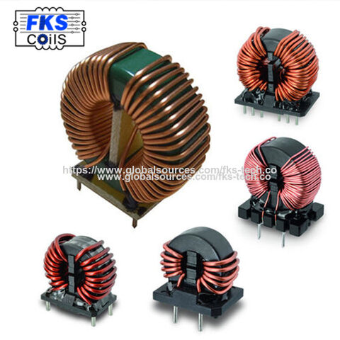 Factory Direct High Quality China Wholesale Common Mode Choke, Toroidal ...