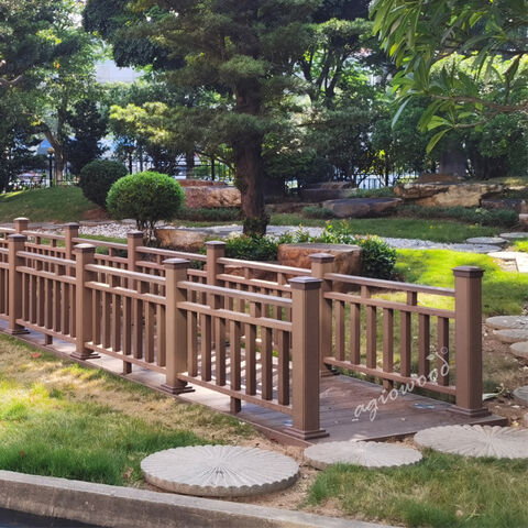 Buy Wholesale China Fence - (wpc Boardwalk Fence) - Wood+pp Composite ...