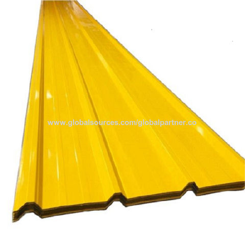 Buy China Wholesale Ppgi Corrugated Steel Sheets, High Tensile Ppgl ...