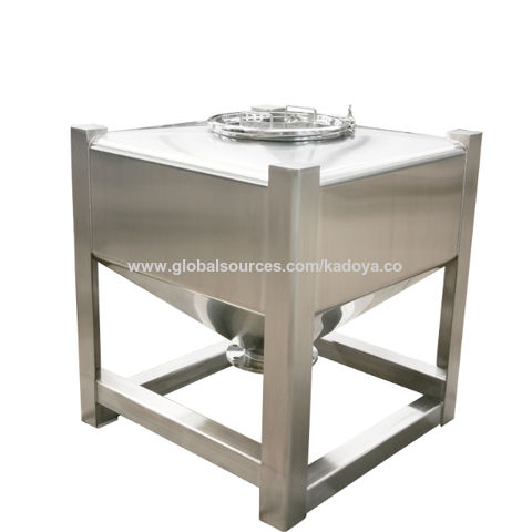 Factory Direct High Quality China Wholesale 1000l Ss304 Ibc Bin ...