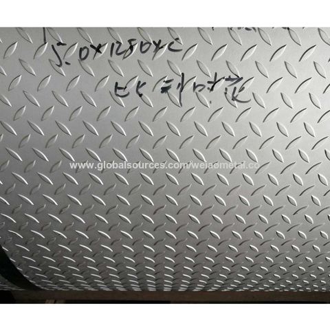 Buy Wholesale China Embossed/checkered/diamond Stainless Steel Sheet ...