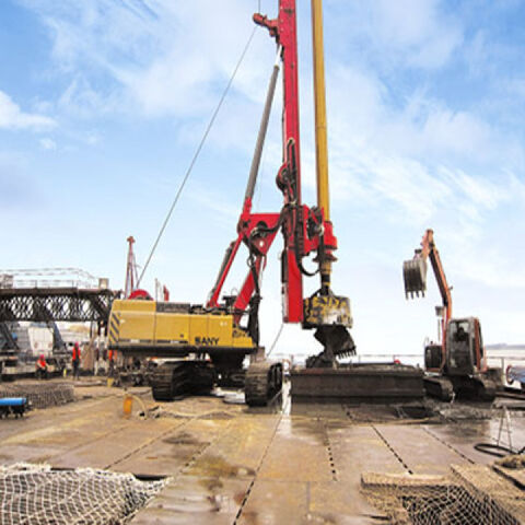 Buy Wholesale China Construction Mine Pilling Rig Sr205-c10 Rotary Pile ...