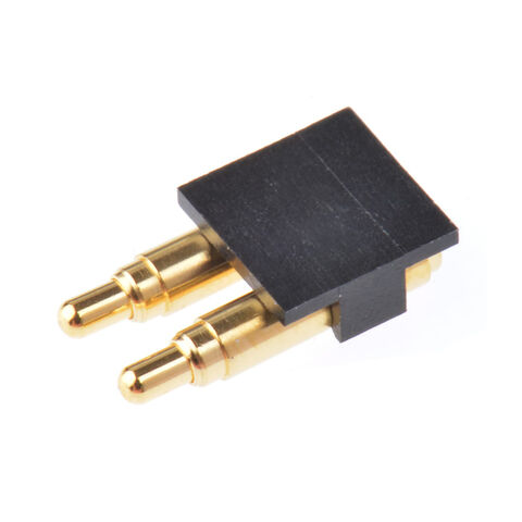 Buy Wholesale China High Current 2.54mm Pitch Single Row 2 Pogo Pin ...