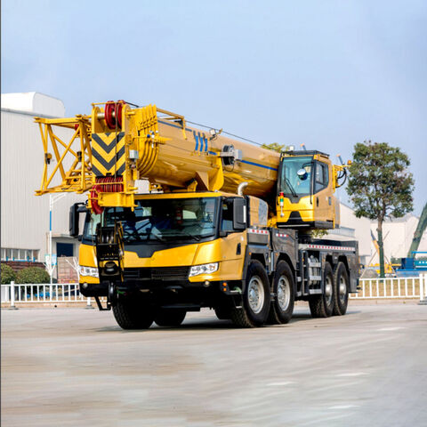 Buy Wholesale China Xct130 Hoist Crane Truck 130 Ton Truck Cranes ...