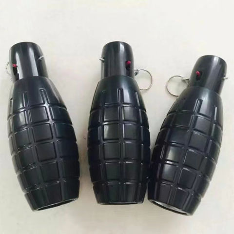 Buy China Wholesale A Tear Gas Device Fired In The Form Of A Spray Or ...