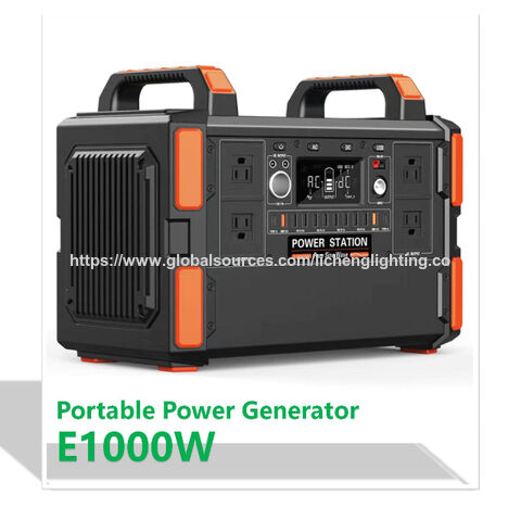 Buy Wholesale China Solar System Big Power Bank With 110v/220v Ac Dc ...