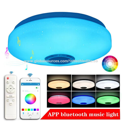 Buy Wholesale China 24w Wireless Wifi Smart Led Ceiling Lights App ...