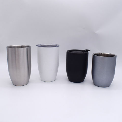 Buy Wholesale China Stainless Steel Coffee Cup 304 Double Circular Cup ...