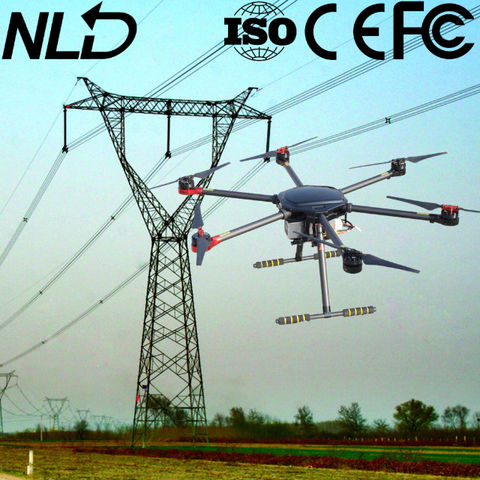 Buy Wholesale China Npa-605h Power Line Drone For Transmission Line ...