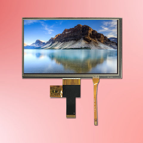 Buy Wholesale China Tft Lcd Module 7 Inch Tft Display Ips 1024x600 Pcap ...