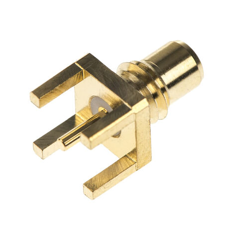 Buy Wholesale China 50 ω Impedance Smc Connector Female Socket Pcb Type ...