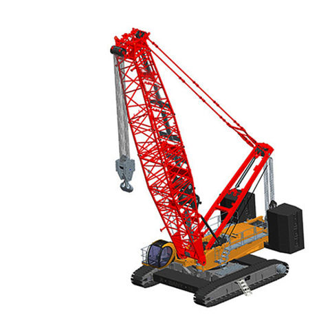 Buy China Wholesale Best Price 300t Lattice 86m Crawler Crane Scc3000a ...