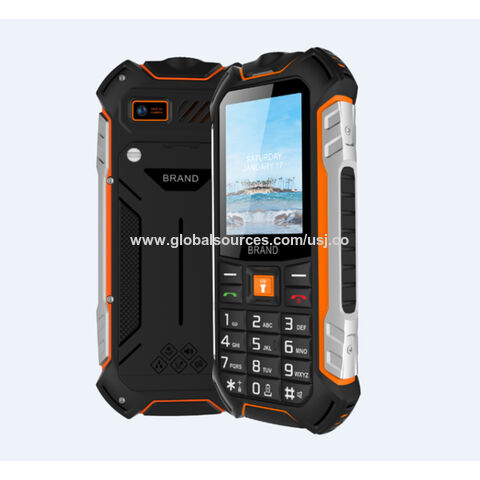 Buy Wholesale China 4g Rugged Phone, Ip68 Waterproof Phone, 2.4inch Ips ...