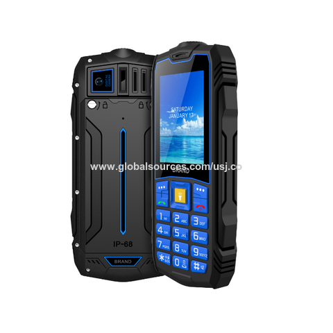 Buy Wholesale China 4g Rugged Phone, Ip68 Waterproof Phone, 2.4inch ...