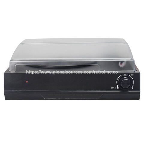 Home Audio System High Quality Suitcase Music Classic Turntable Record ...