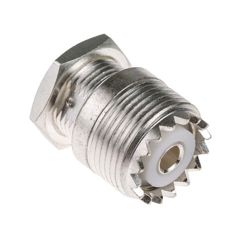 Buy Wholesale China Uhf Connector Socket Rf Coaxial Connector With 50ω ...