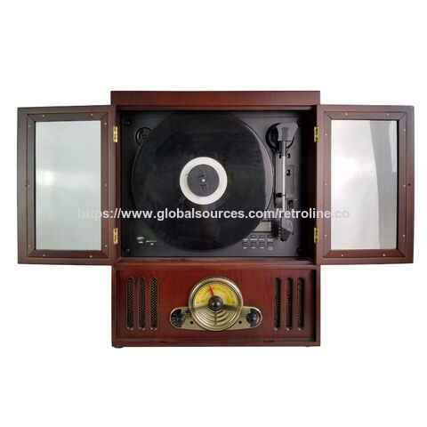 Buy Wholesale China Turntable Player Vinyl Records Player Gramophone ...