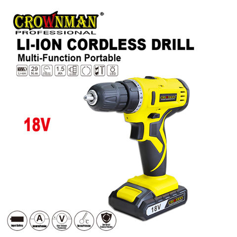 Buy Wholesale China Power Tools, Double Speed 18v Rechargeable Forward ...