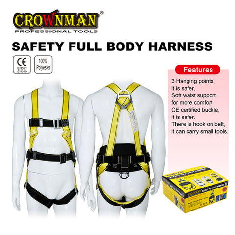 Crownman Safety Full Body Harness - Buy China Wholesale Safety Full ...