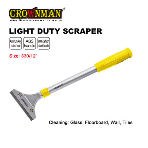 Buy Wholesale China Crownman Light Duty Multipurpose Scraper With ...
