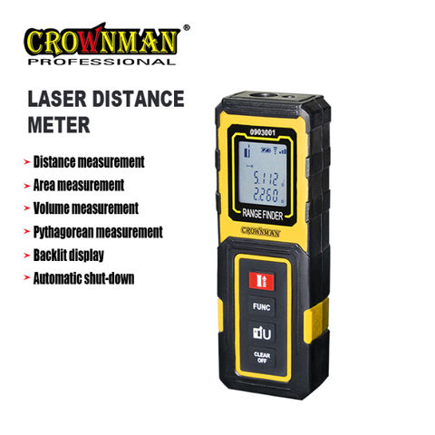 Buy Wholesale China Professional Hand Tools 40m Portable Unit Display ...