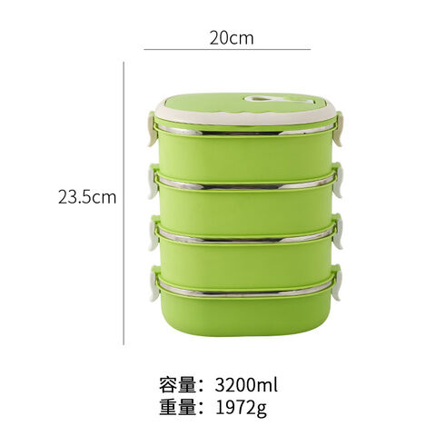 Buy Wholesale China Double Layer Stainless Steel Lunch Box 304 ...