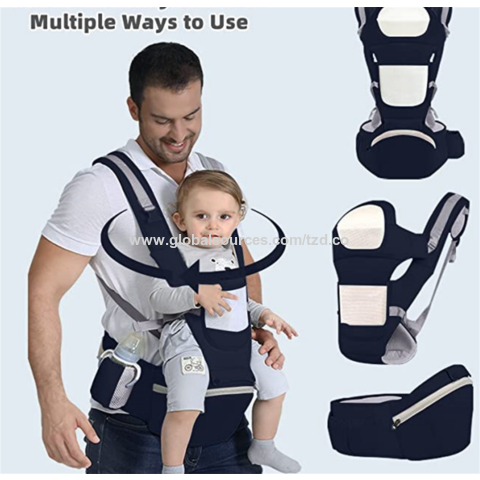 Buy Wholesale China Cotton Baby Carrier Breastfeeding With Lumbar ...