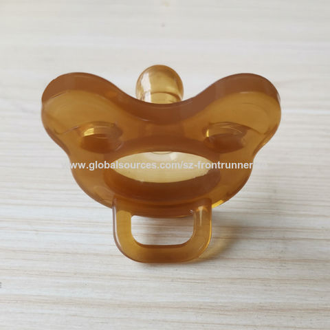 Baby Care Products Baby Sleeping Nano Silver Silicone Pacifier Dust ...