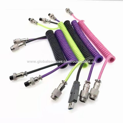 Buy Wholesale China Sprial Cable Data Cable Ouya Data Cable Nylon ...