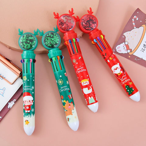 Buy Wholesale China 10 Colors Ball Pen Creative Antler Multi-color ...