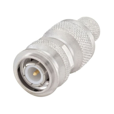 Buy Wholesale China Tnc Connector 50 ω 10mhz Male Plug Straight Brass ...