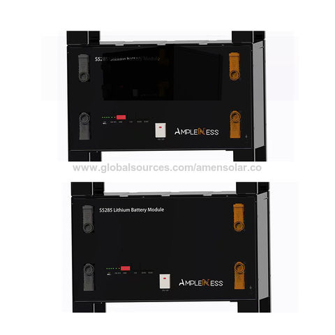 Buy Wholesale China Ampleness Home Use 5kw Solar Power Bank Lithium Ion ...