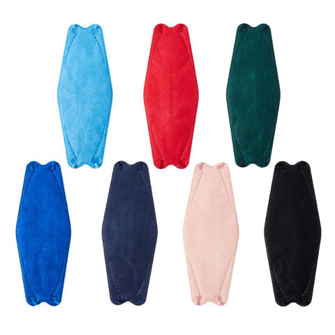 Buy Wholesale China Breathable Multi Colors 4 Ply Protection Kf94 Kn95 ...