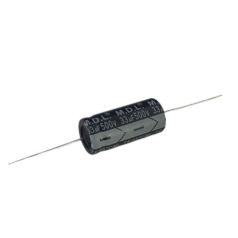 M.d.l. 33uf 500v Axial Type Aluminum Electrolytic Capacitors - Taiwan ...