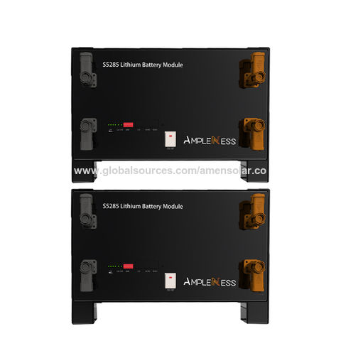 Buy Wholesale China Ampleness S5285 Battery Pack 51.2v 85ah Lithium Ion ...